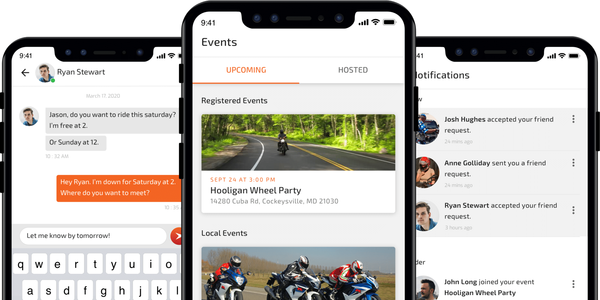 RiderLink™ – Link. Meet. Ride.